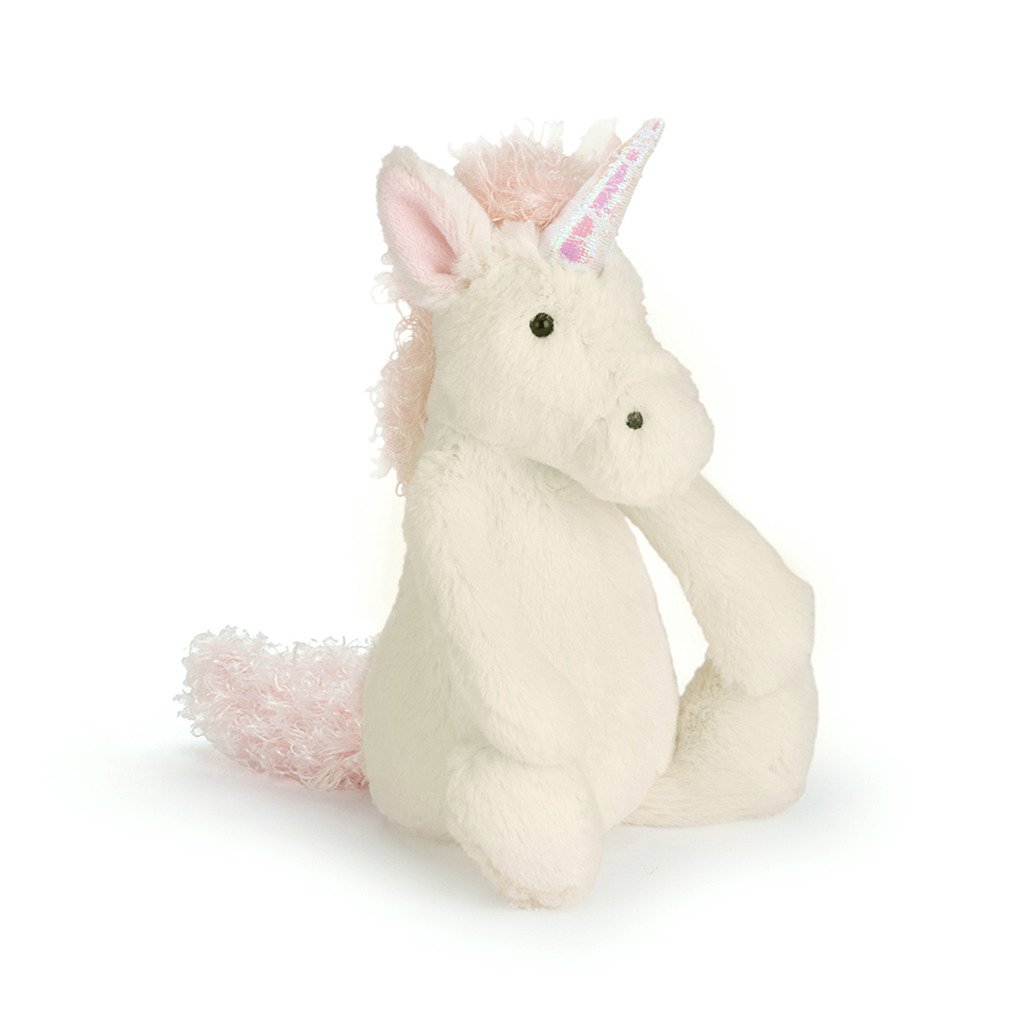 Jellycat Bashful Unicorn Stuffed Animal, Small, 7 inches