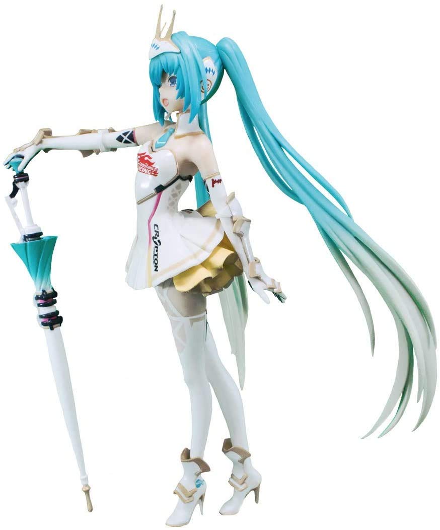 Banpresto Hatsune Miku Goodsmile Racing and Team UKYO 2015 7" SQ Action Figure