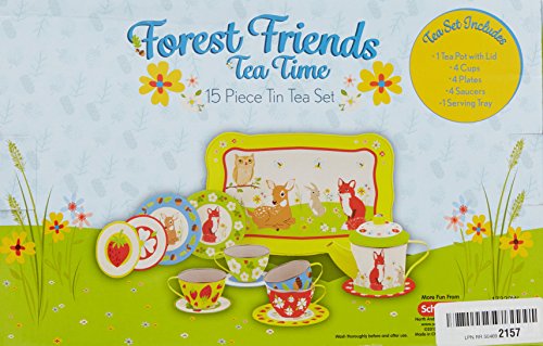 Schylling Forest Friends Tea Time Toy