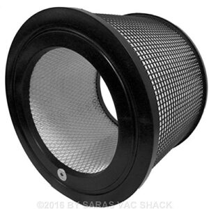 saras vac shack hepa plus replacement filter compatible with filter queen defender 4000 7500 360