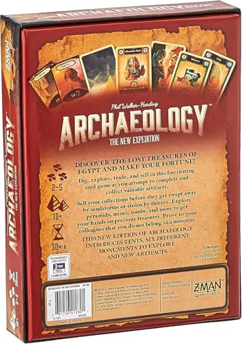 Archaeology: The New Expedition