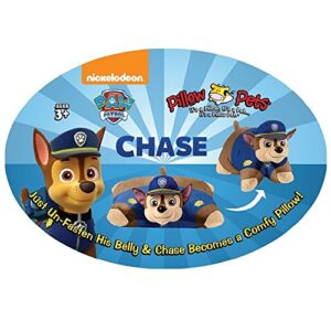 Pillow Pets Paw Patrol Chase Nickelodeon 16 Police Dog Plush