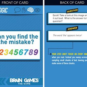 Brain Games - The Game - Based on the Emmy Nominated National Geographic Channel TV Series