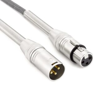 Sewell Silverback Roar XLR Patch Cable, 6ft. Premium Microphone Cable