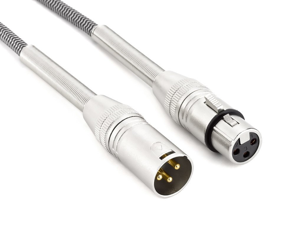 Sewell Silverback Roar XLR Patch Cable, 6ft. Premium Microphone Cable