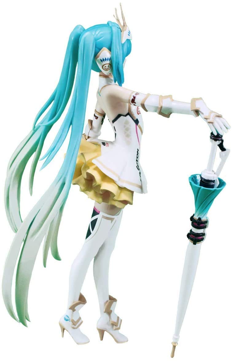 Banpresto Hatsune Miku Goodsmile Racing and Team UKYO 2015 7" SQ Action Figure