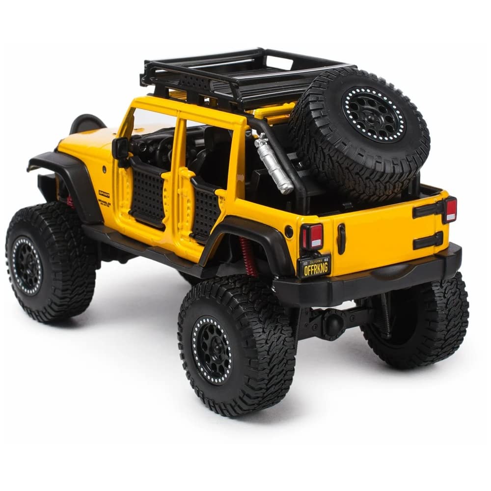 Maisto Design Off-Road Kings 2015 Jeep Wrangler Unlimited Variable Color Diecast Vehicle (1:24 Scale) (Colors May Vary)