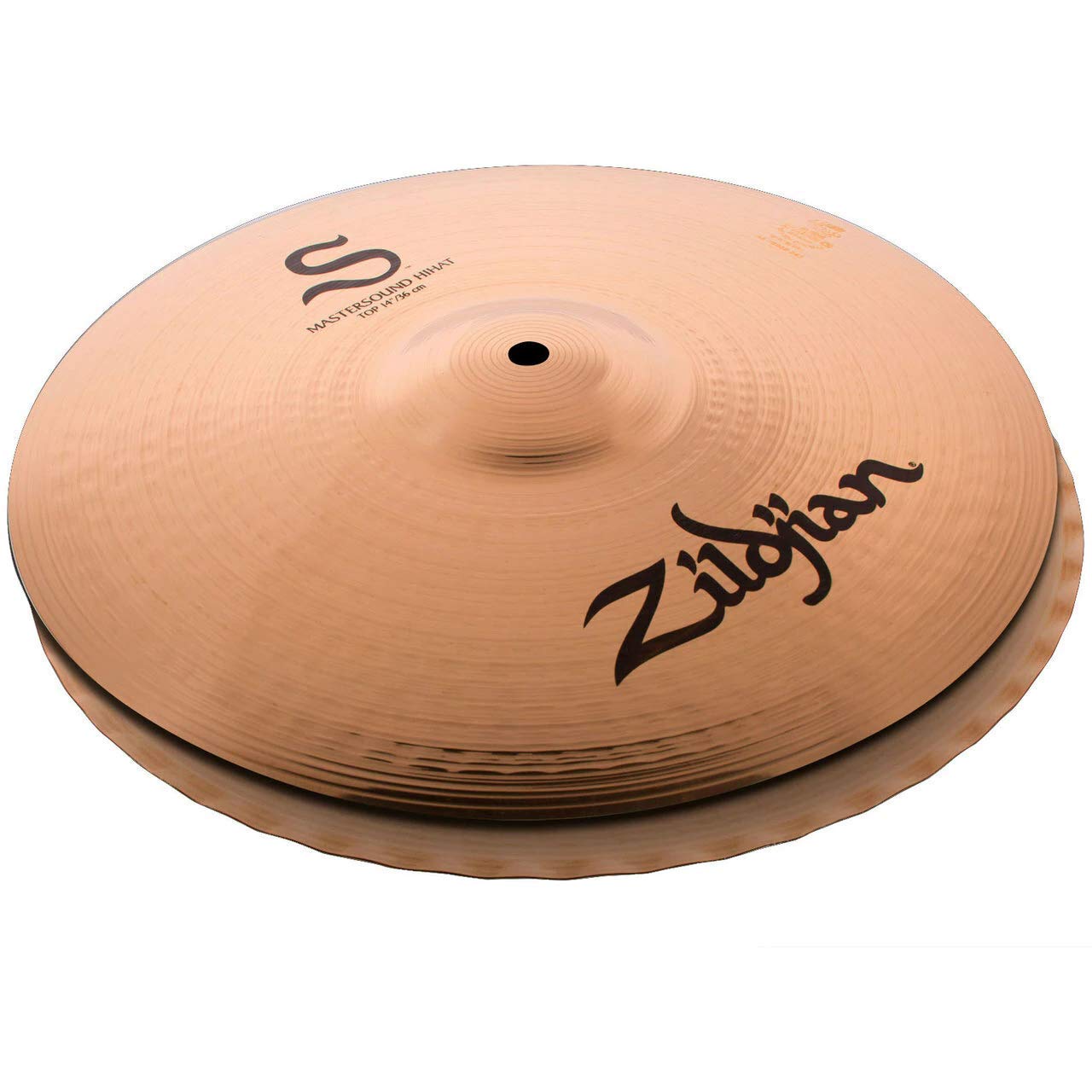 Avedis Zildjian Company 14" S Mastersound HiHats - Pair