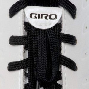 giro casual shoelaces, black, 127cm