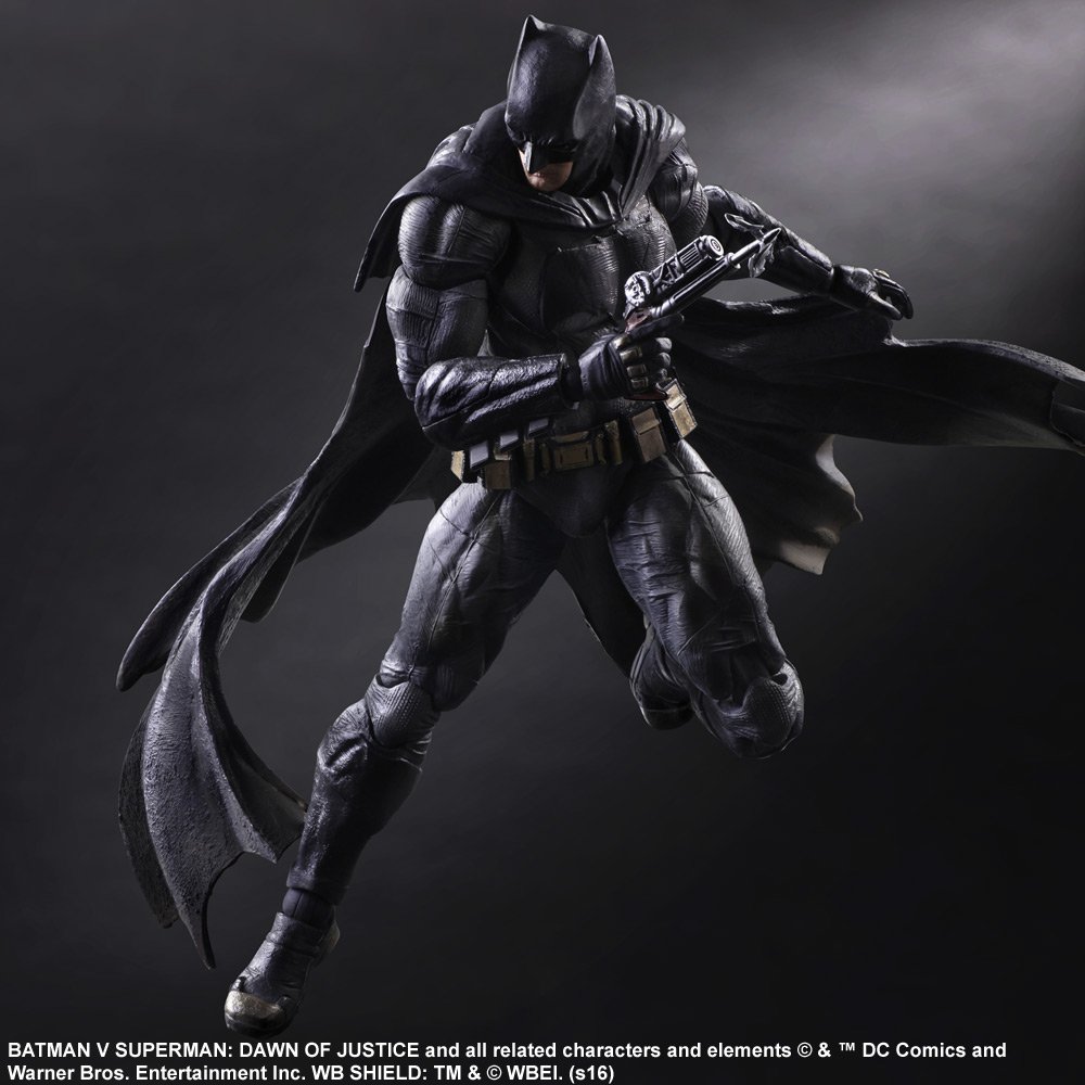 Square Enix Batman vs. Superman: Dawn of Justice: Batman Play Arts Kai Action Figure