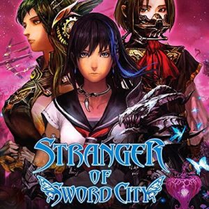 STRANGER OF SWORD CITY Japan Imported