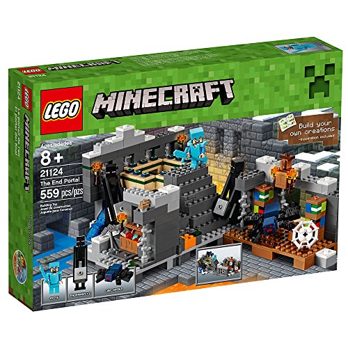 LEGO Minecraft The End Portal 21124