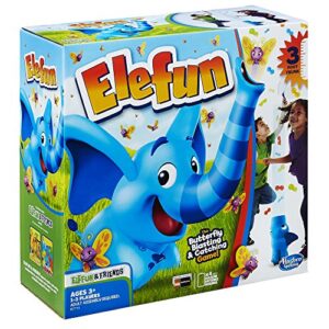 Hasbro Gaming Elefun and Friends Elefun Preschool Game With Butterflies and Music, Kids Games Ages 3 and Up, Board Games for Kids