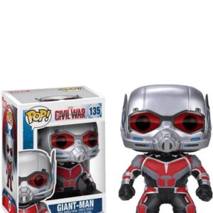 Funko POP Marvel: Captain America 3: Civil War Action Figure - Giant Man, 6"