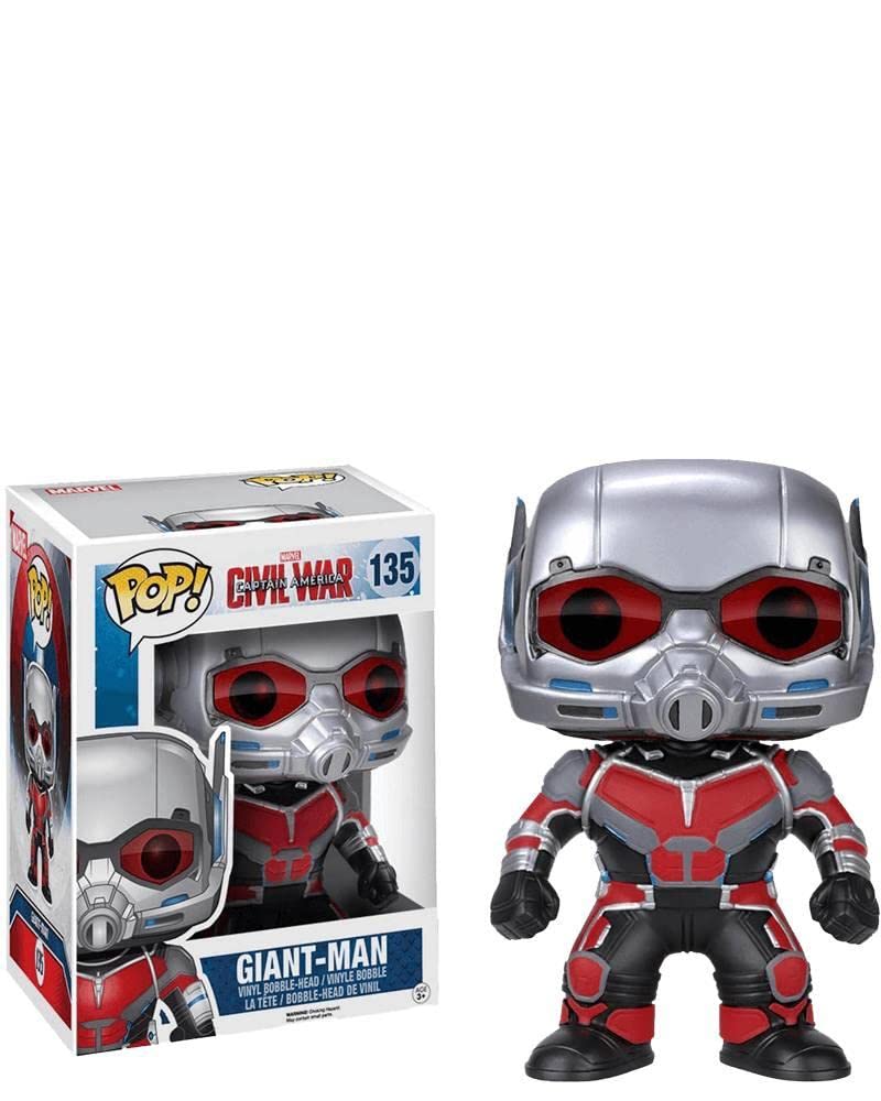 Funko POP Marvel: Captain America 3: Civil War Action Figure - Giant Man, 6"