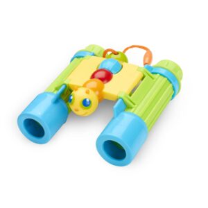 melissa & doug sunny patch giddy buggy binoculars - pretend play toy