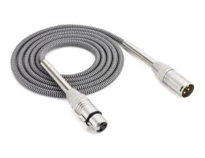 sewell silverback roar xlr patch cable, 6ft. premium microphone cable