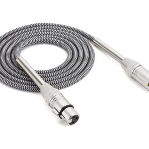 Sewell Silverback Roar XLR Patch Cable, 6ft. Premium Microphone Cable