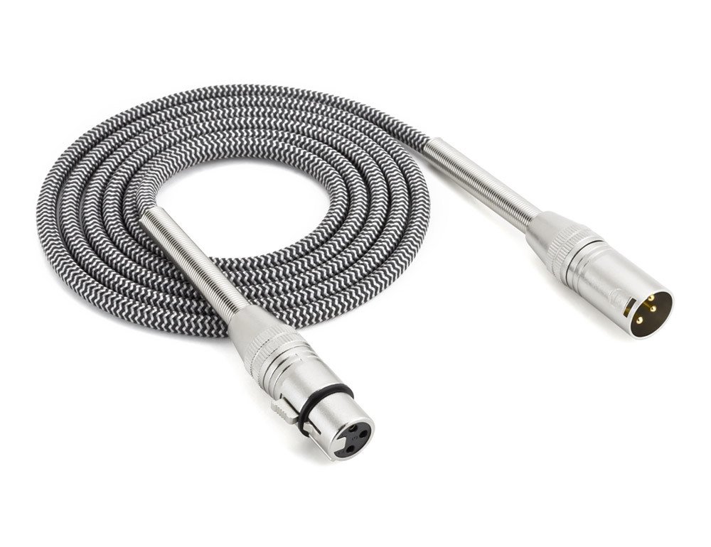 Sewell Silverback Roar XLR Patch Cable, 6ft. Premium Microphone Cable