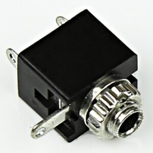 cess 2.5mm mono ts female jack socket with switch pcb panel mount (12 pack)