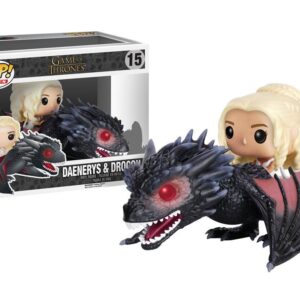 Funko Pop Rides: Game of Thrones - Dragon & Daenerys Action Figure