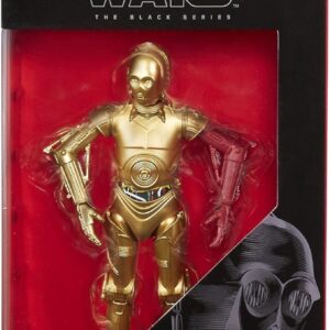 Star Wars The Black Series Tertiary Hero Droid Action Figure, 6"