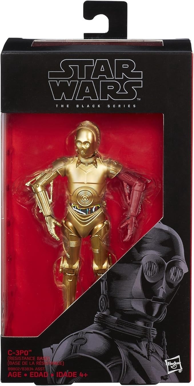 Star Wars The Black Series Tertiary Hero Droid Action Figure, 6"