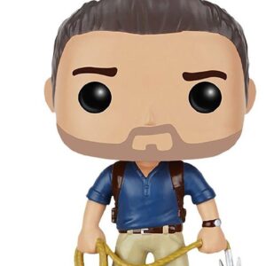 Funko POP Games: Uncharted Action Figure - Nathan Drake