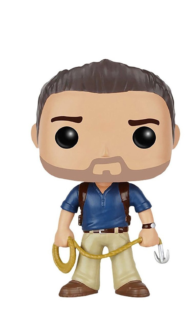 Funko POP Games: Uncharted Action Figure - Nathan Drake