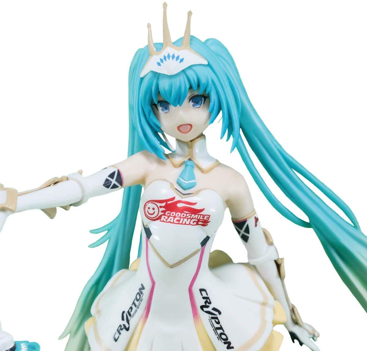 Banpresto Hatsune Miku Goodsmile Racing and Team UKYO 2015 7" SQ Action Figure