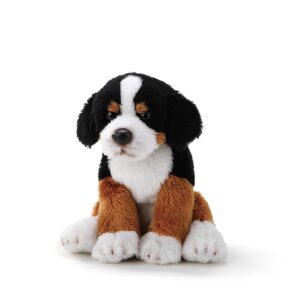 DEMDACO Bernese Mountain Dog Children's Plush Beanbag Stuffed Animal Toy