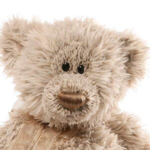 GUND Sawyer Classic Teddy Bear 15" Light Brown- Adorable Plush Stuffed Animal - Cute & Cuddly Toy for Boy or Girl, Girlfriend Or Grandparent