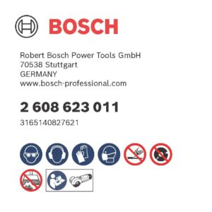 Bosch 2608623011 3" Cutting disc "Multiwheel" of tungsten carbide