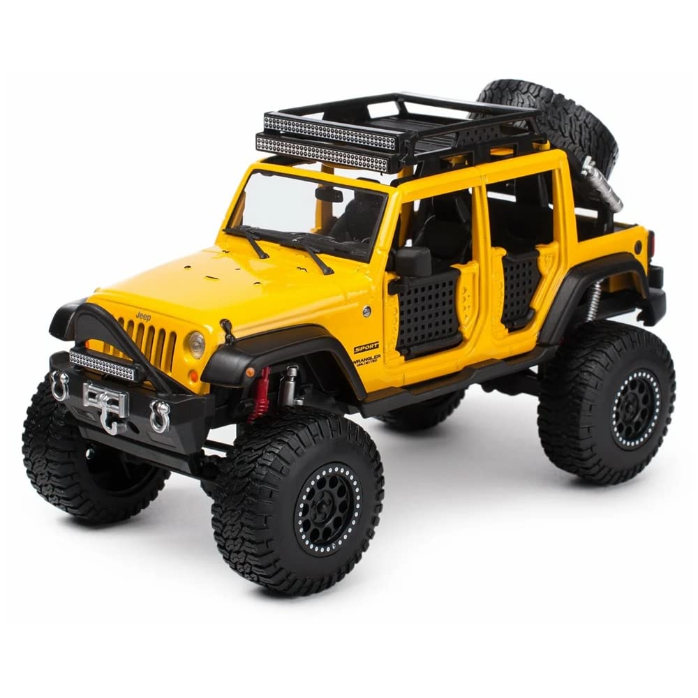 Maisto Design Off-Road Kings 2015 Jeep Wrangler Unlimited Variable Color Diecast Vehicle (1:24 Scale) (Colors May Vary)