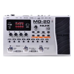 nux multi-effects processor (mg-20)