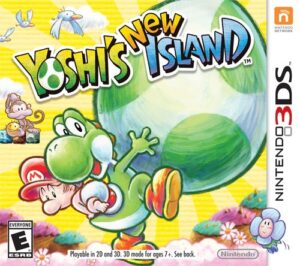 nintendo selects: yoshi's new island - nintendo 3ds standard edition