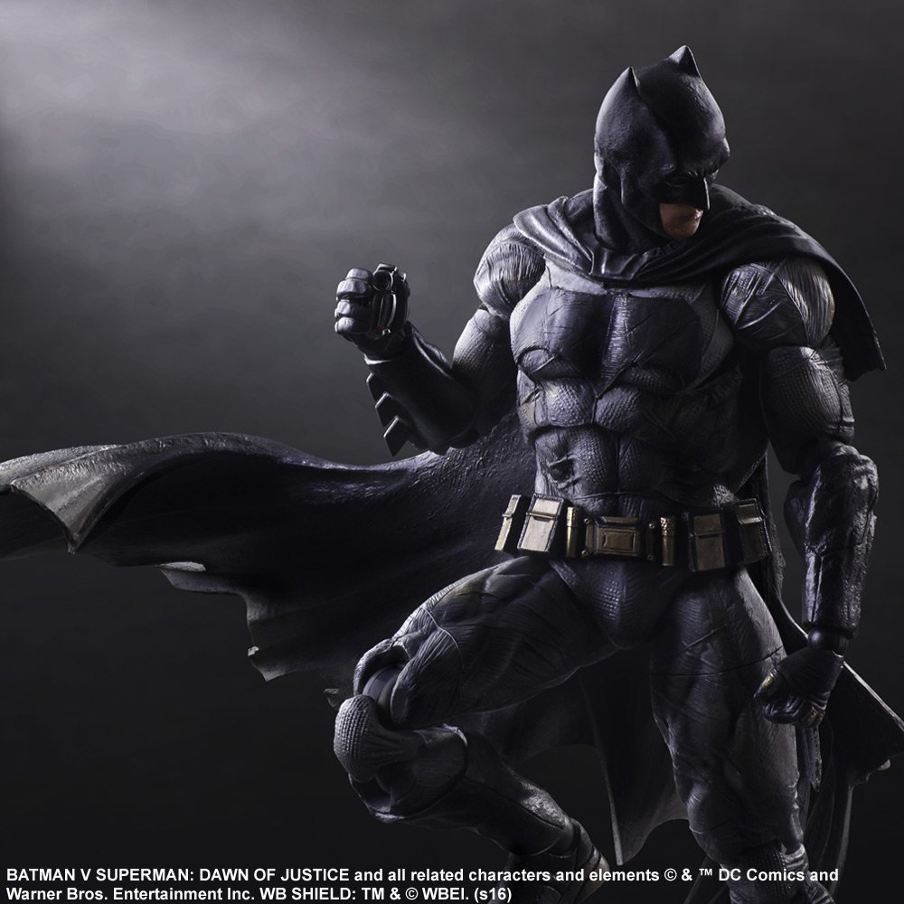 Square Enix Batman vs. Superman: Dawn of Justice: Batman Play Arts Kai Action Figure