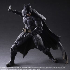 Square Enix Batman vs. Superman: Dawn of Justice: Batman Play Arts Kai Action Figure