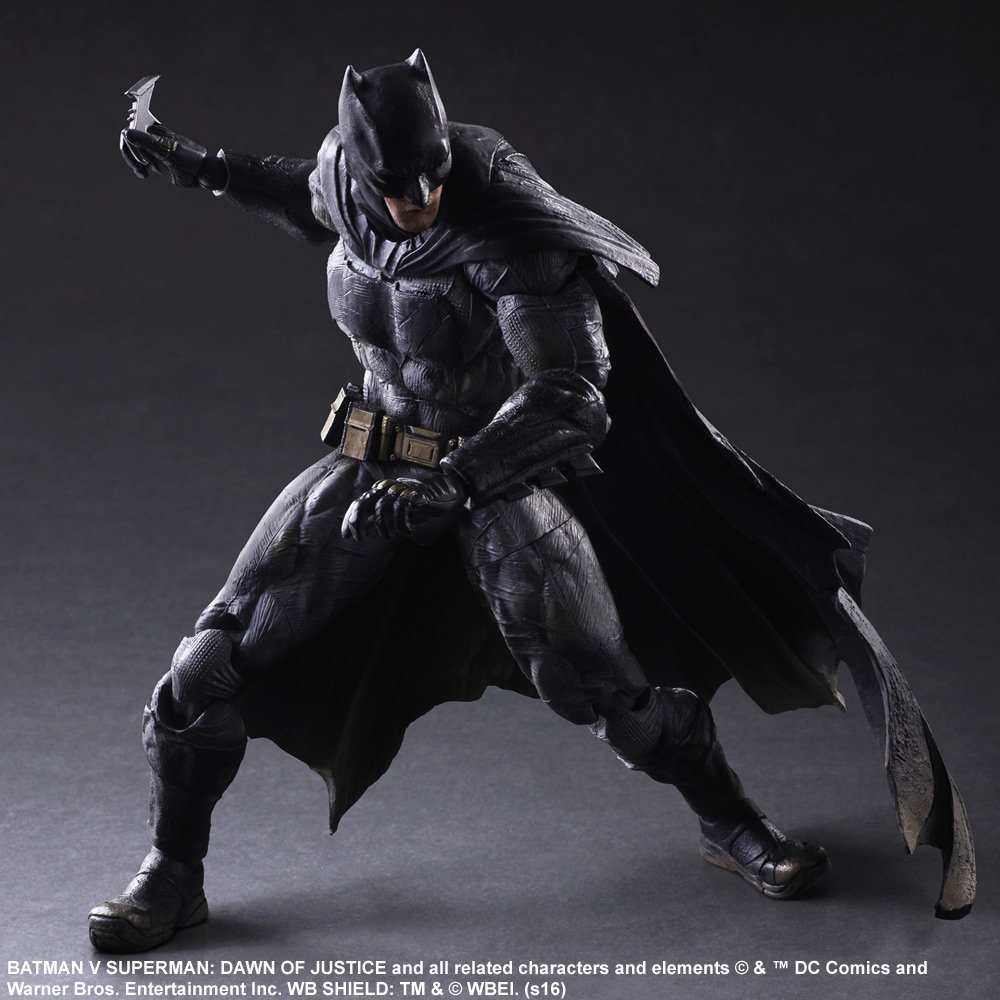 Square Enix Batman vs. Superman: Dawn of Justice: Batman Play Arts Kai Action Figure