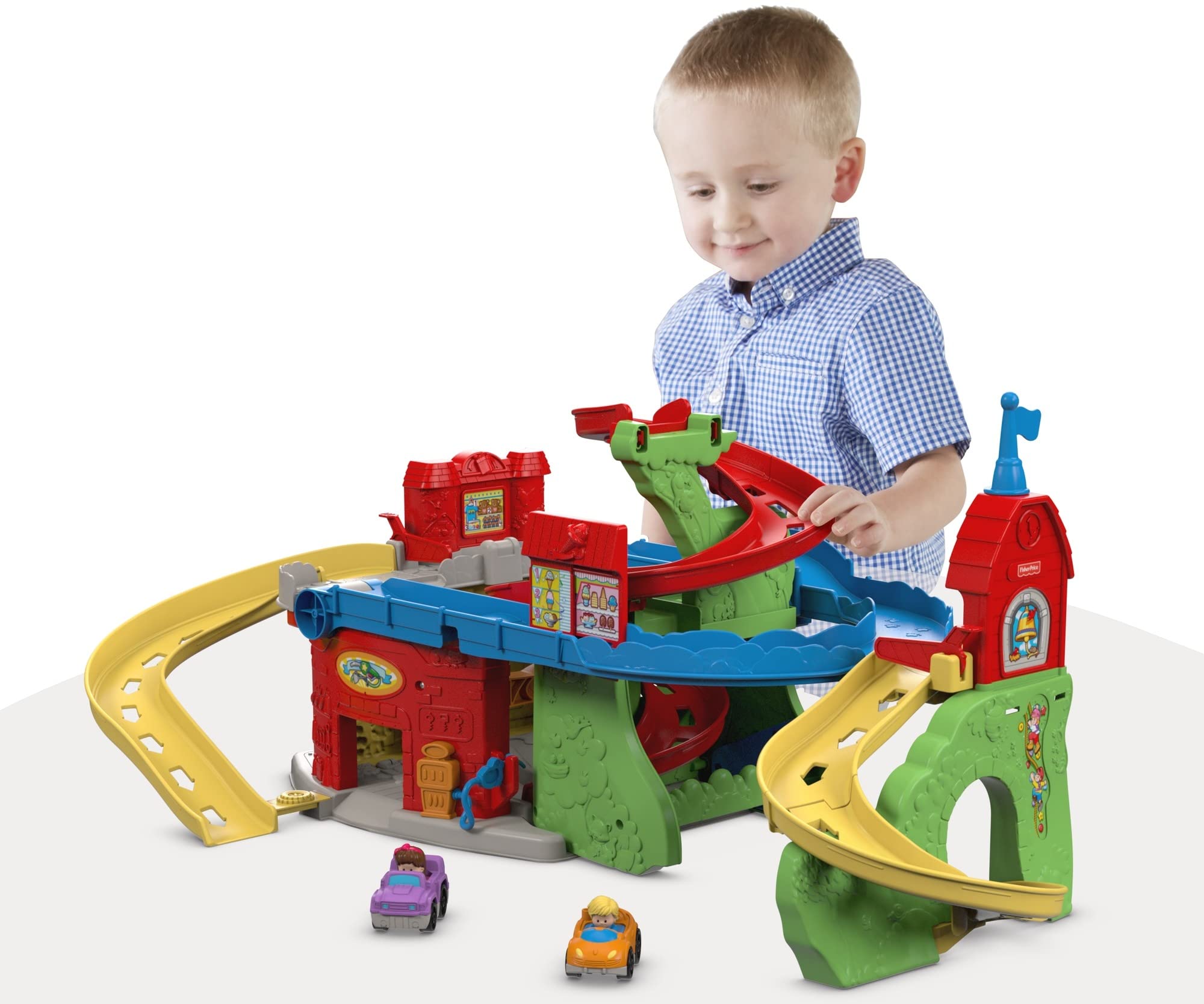 Fisher-Price Little People Sit 'n Stand Skyway