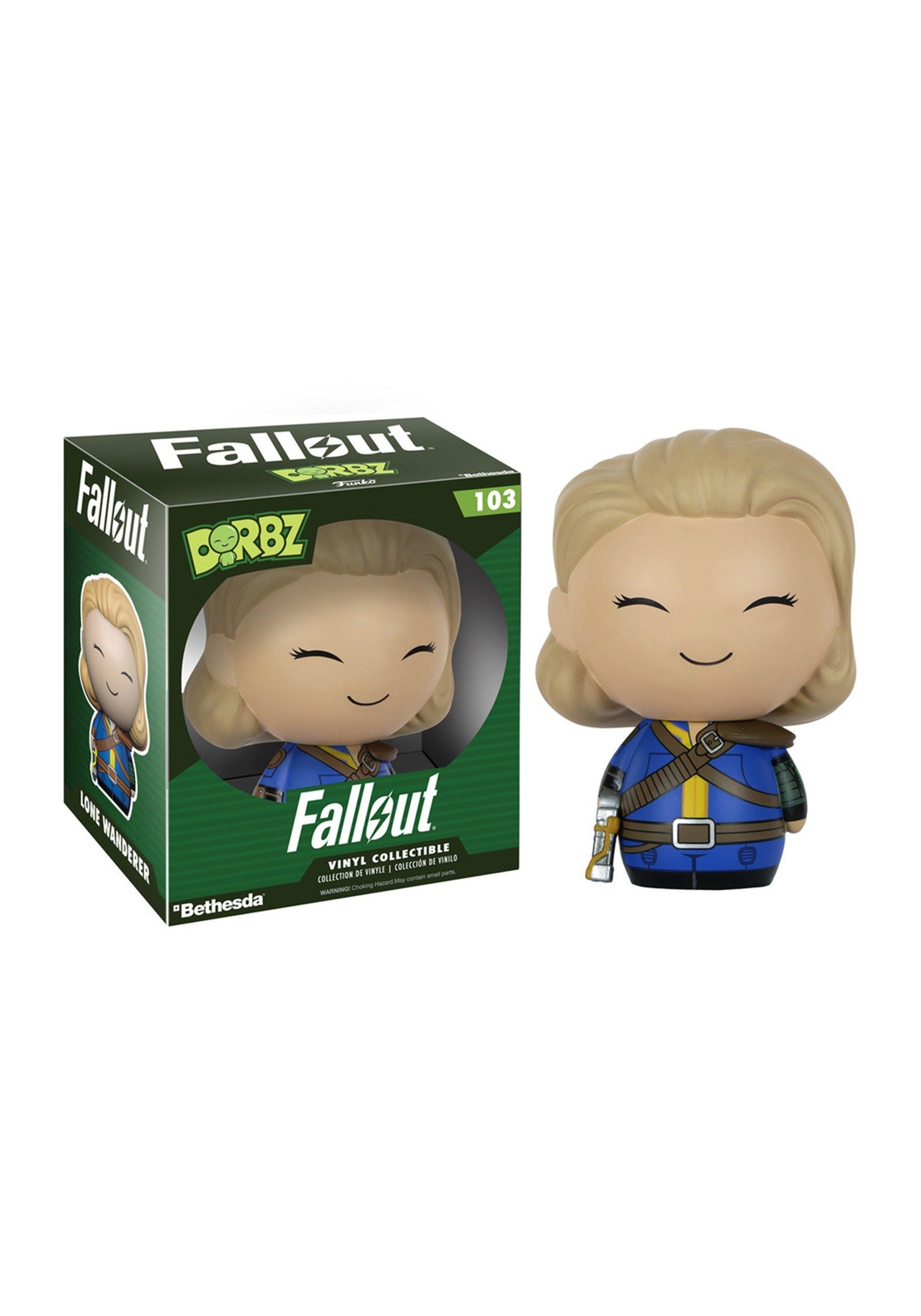 Funko Dorbz: Fallout Female Lone Wanderer Action Figure