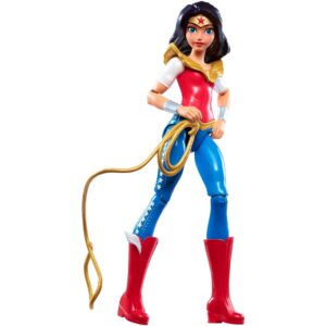 Mattel DC Super Hero Girls Wonder Woman Figure, #1 (DMM33)