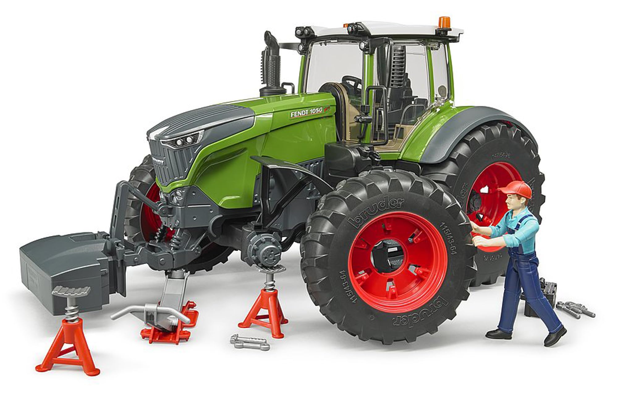 Bruder Fendt X 1000 with Repair Accessories