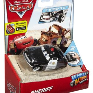 Disney Cars Toys Wheel Action Drivers Sheriff Vehicle