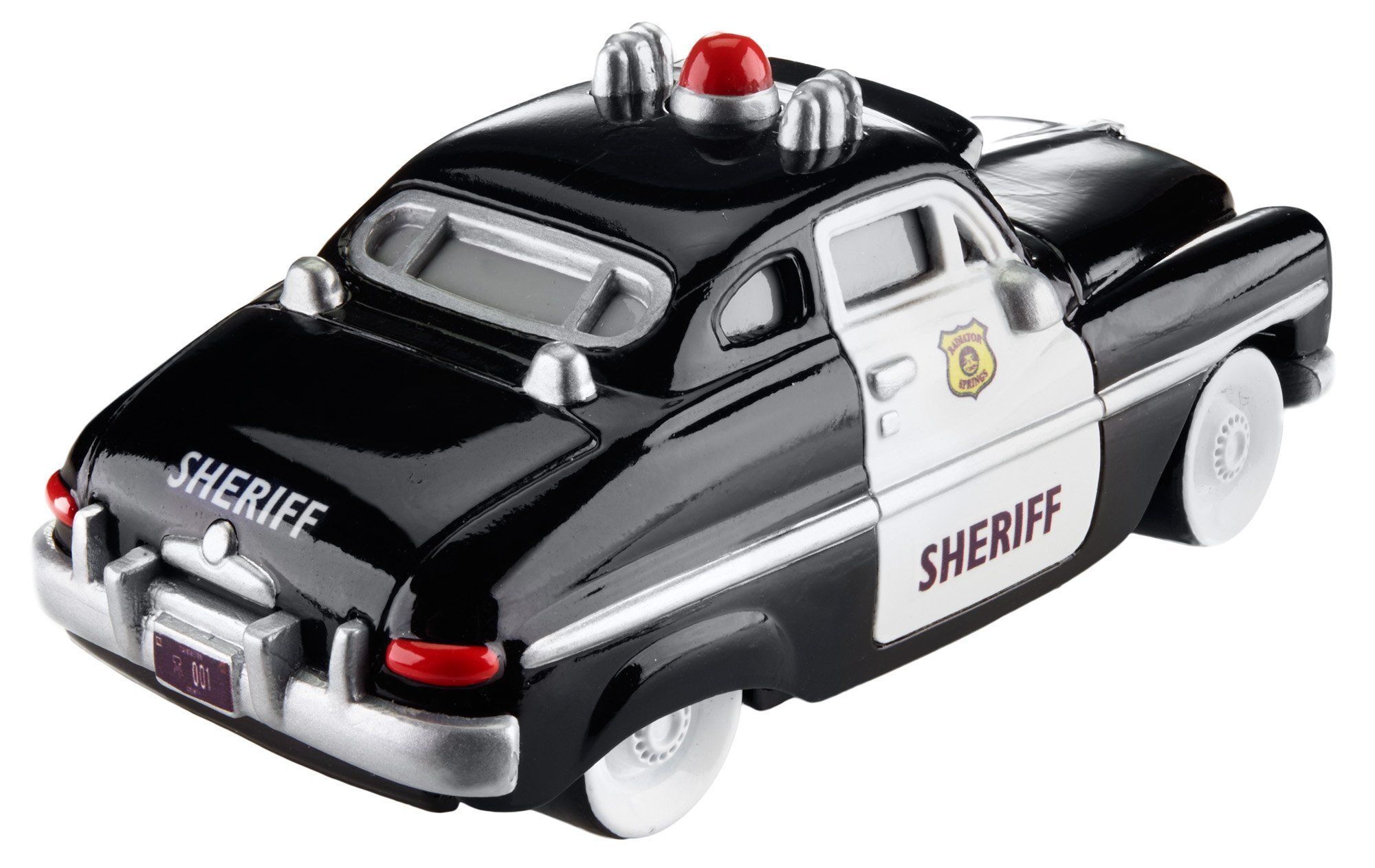 Disney Cars Toys Wheel Action Drivers Sheriff Vehicle