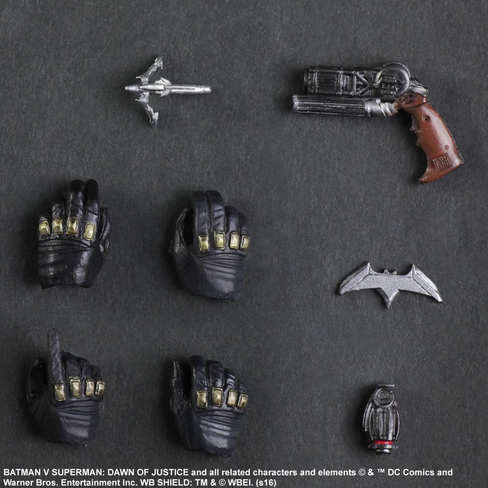 Square Enix Batman vs. Superman: Dawn of Justice: Batman Play Arts Kai Action Figure