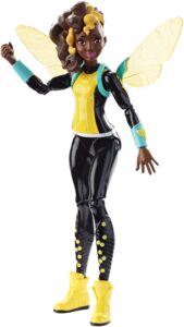 dc super hero girls: bumble bee action figure