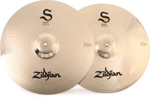 zildjian 18" s band cymbal pair