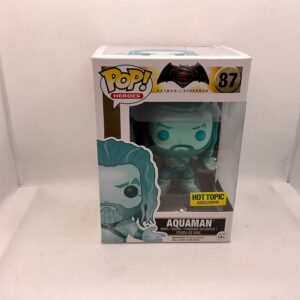 Funko DC Batman v Superman: Dawn of Justice Funko POP! Heroes Aquaman Exclusive Vinyl Figure #87 [Aqua Version]