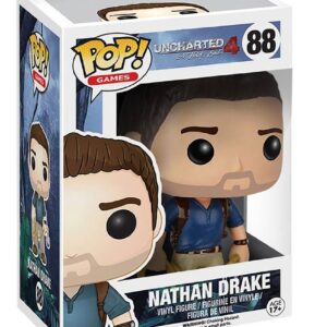 Funko POP Games: Uncharted Action Figure - Nathan Drake